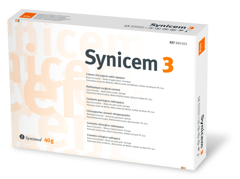 SYNICEM™ Bone Cement & Prosthesis Fixation | Biocomposites