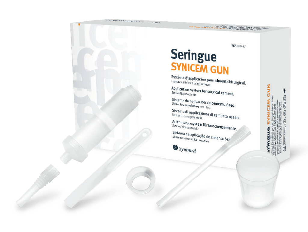 SYNICEM™ Mixing & Delivery for Bone Cements | Biocomposites
