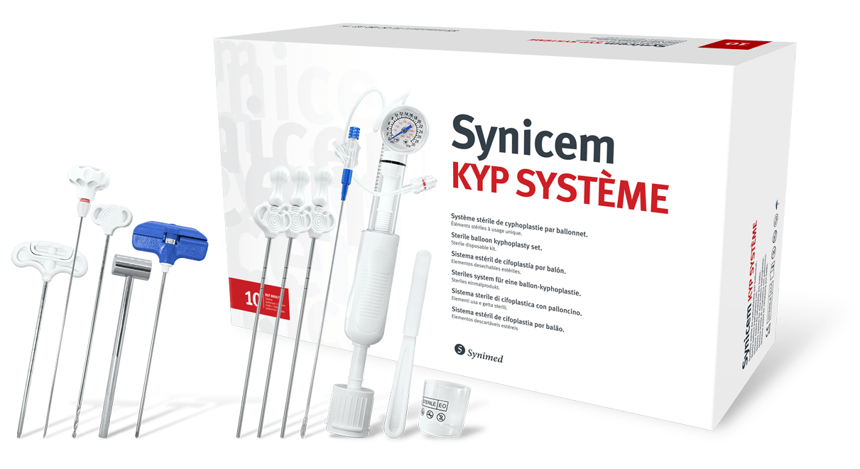 SYNICEM™ Products for Kyphoplasty | Biocomposites