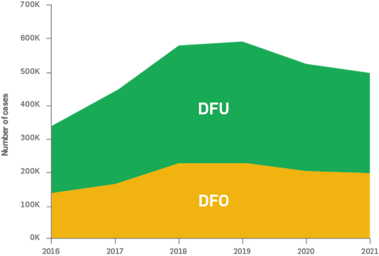 Diabetic Foot & Ankle Complications & Data | Biocomposites