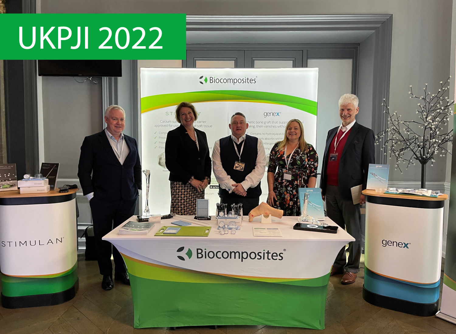 UK Periprosthetic Joint Infection Meeting | Biocomposites